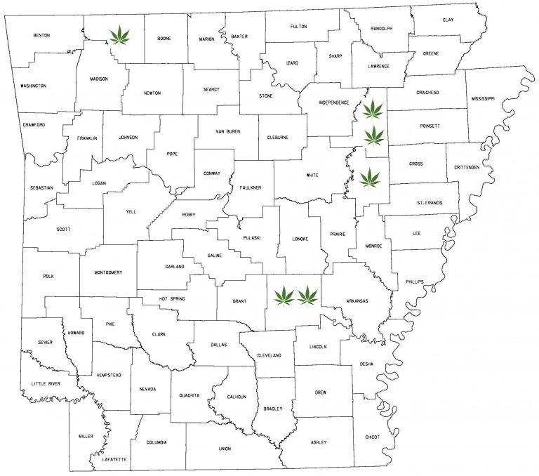 Commission Announces Locations for Marijuana Farms in Arkansas – Family ...