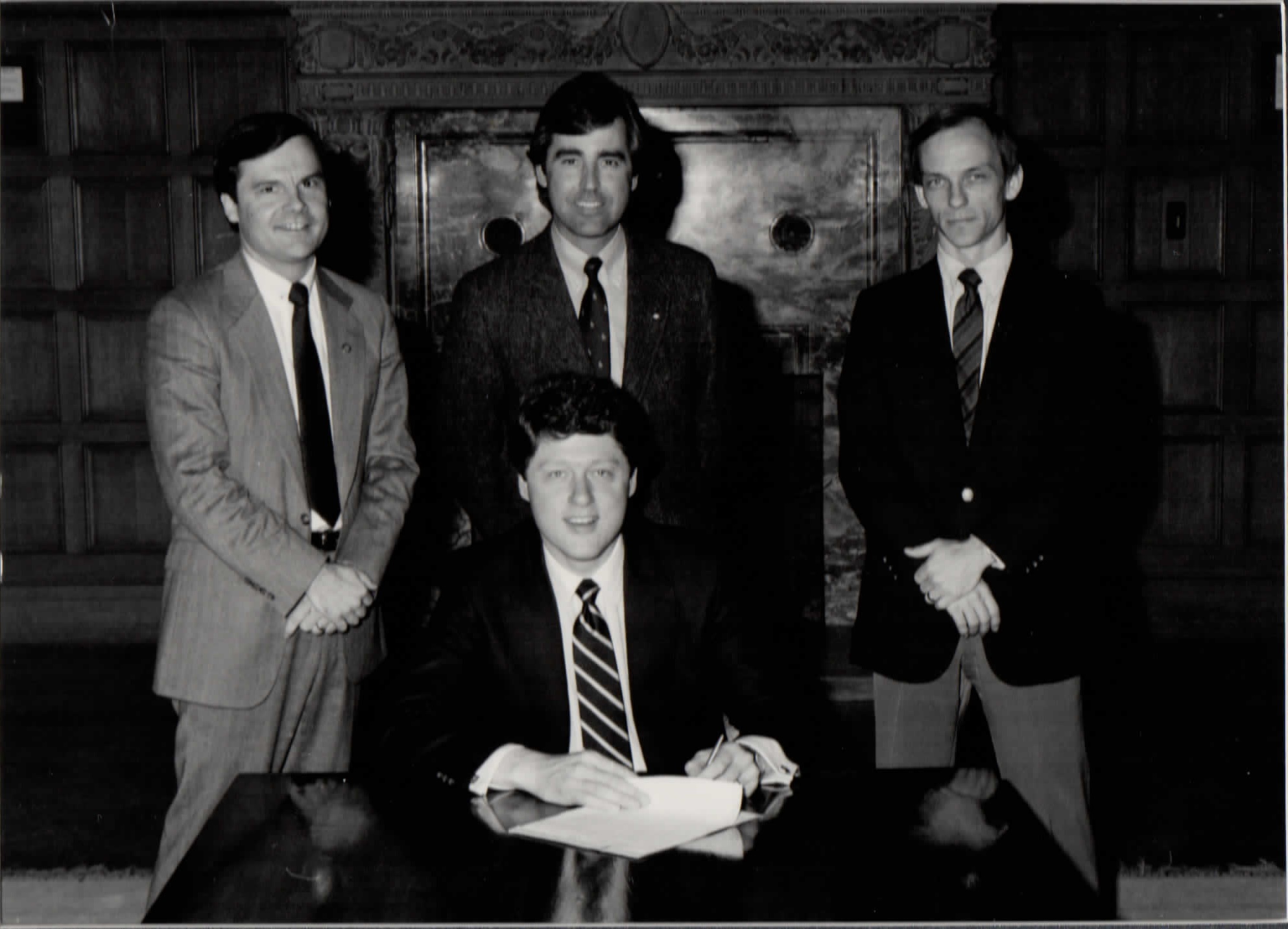 Throwback Thursday: Gov. Bill Clinton Signs State’s First Home School ...