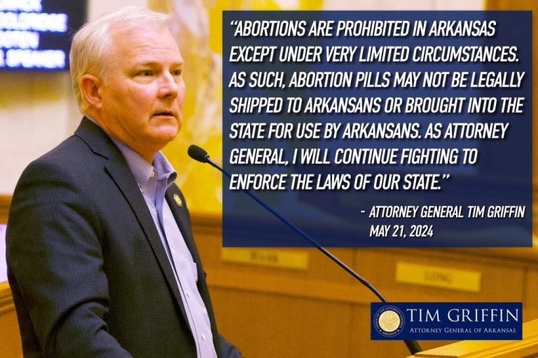 Attorney General Griffin Says NY Abortion Center is Complying With ...